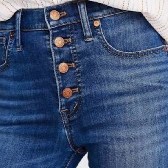 Madewell | Jeans | High Rise Button Fly Jeans | Poshmark